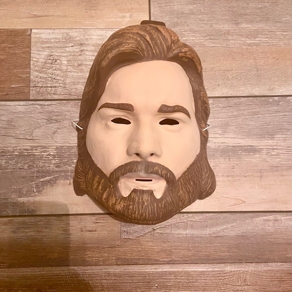 Rubie's | Costumes | Luke Skywalker Character Mask Star Wars New | Poshmark